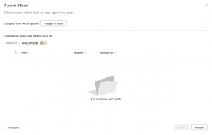 Load a Excel File in SharePoint List – Bruno Peytour