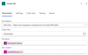 PowerApps / Save Image in SharePoint Library – Bruno Peytour