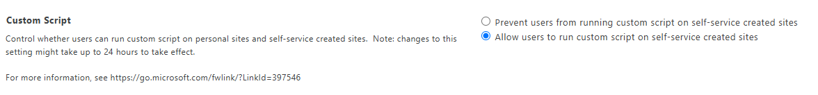 SharePoint / Install Modern Script Editor – Bruno Peytour