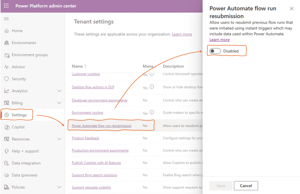 PowerAutomate / Flow resubmissions – Bruno Peytour