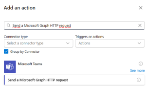 PowerApps / Send a Team message – Bruno Peytour