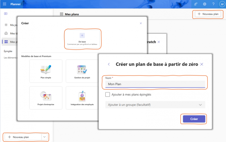 Guide complet sur Microsoft Planner - Bruno Peytour