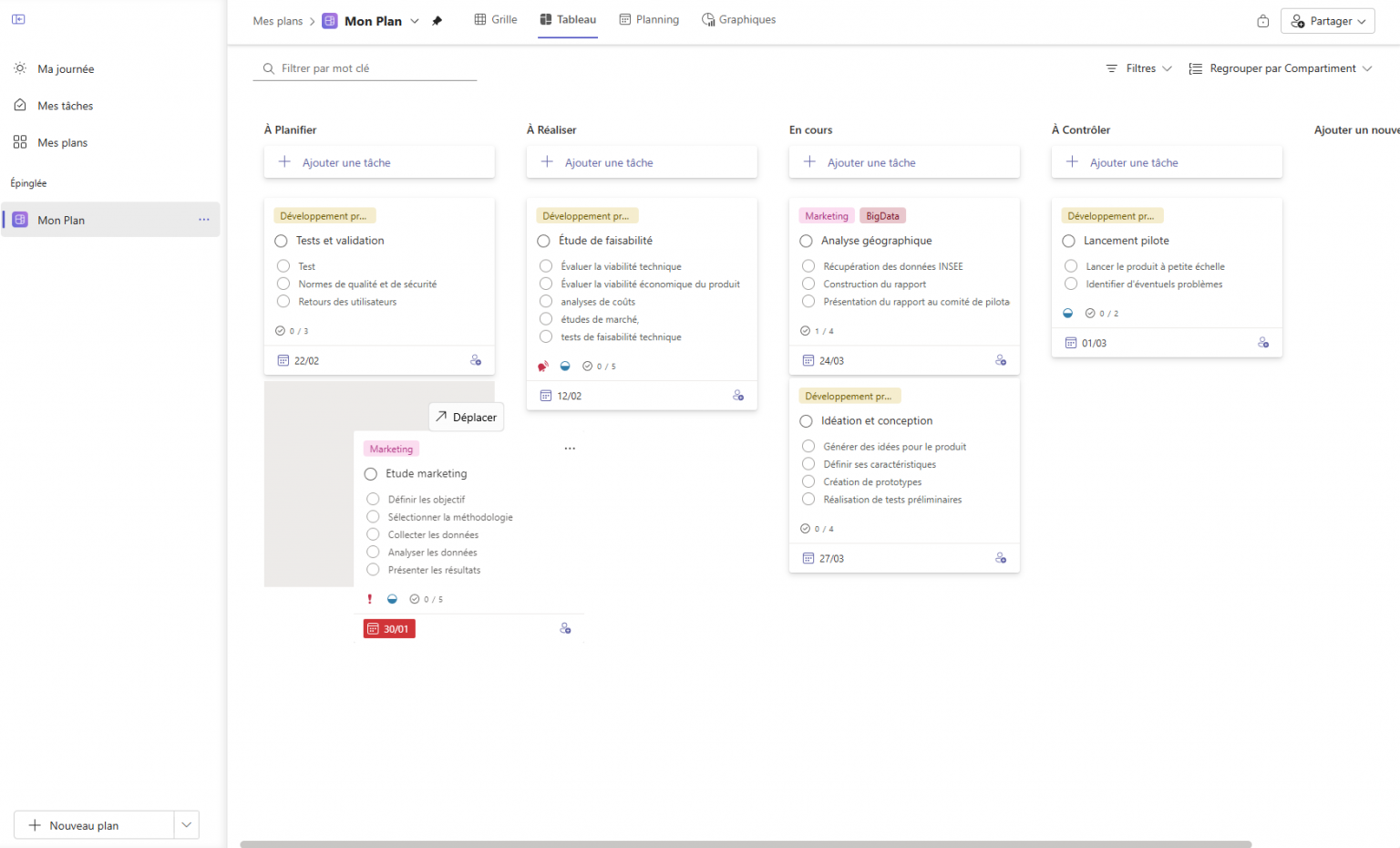 Guide complet sur Microsoft Planner - Bruno Peytour